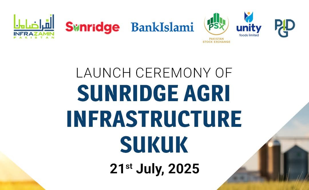 Sunridge, InfraZamin & BankIslami Launch Pakistan’s First PKR 2 Billion ...