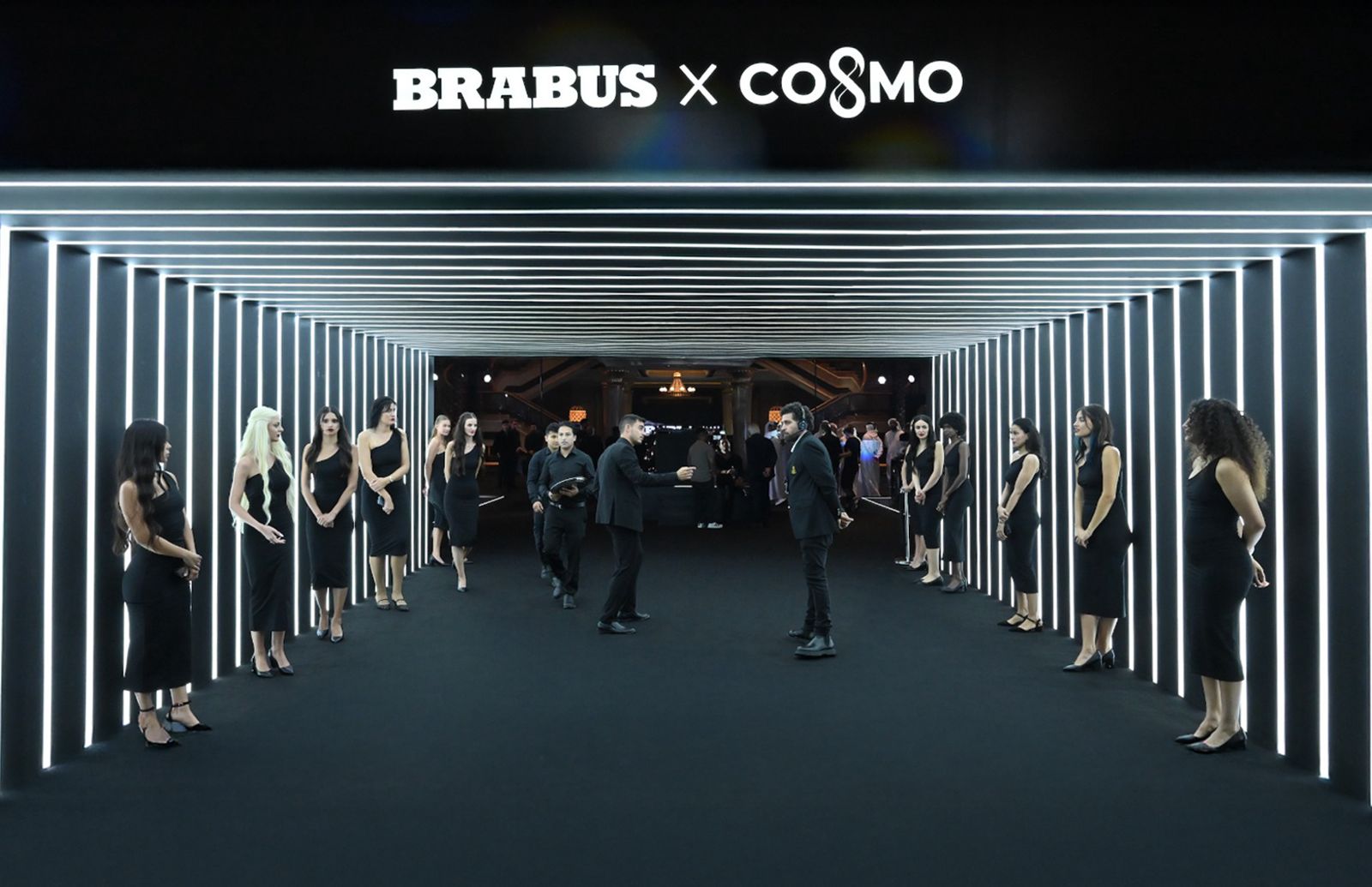 Innovation Crew Transforms Emirates Palace in 48 Hours for BRABUS ...