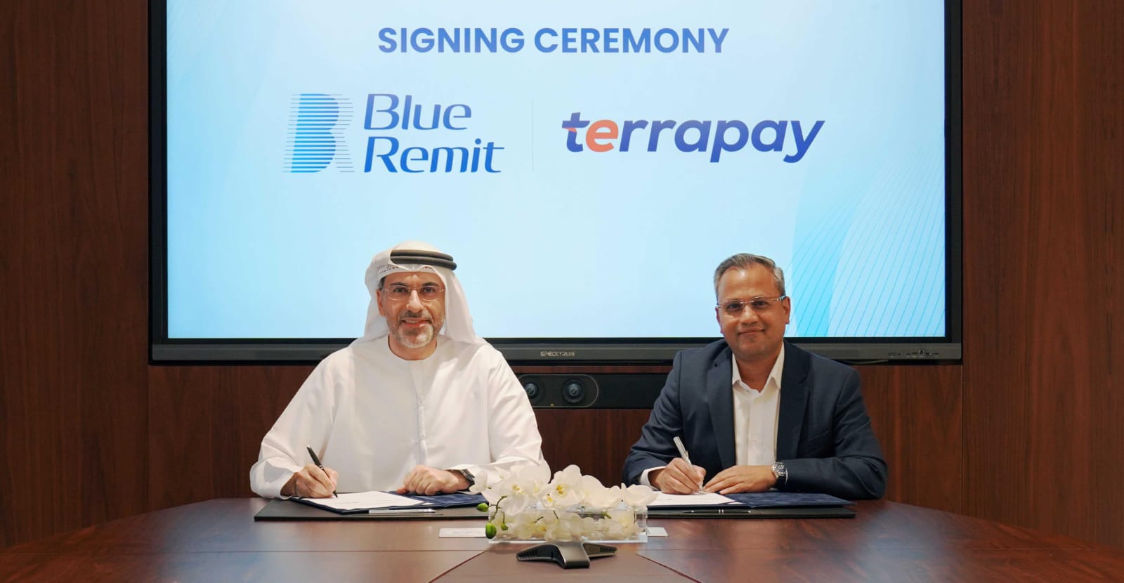 Blue Remit and TerraPay Forge Strategic Alliance to Expand Global ...