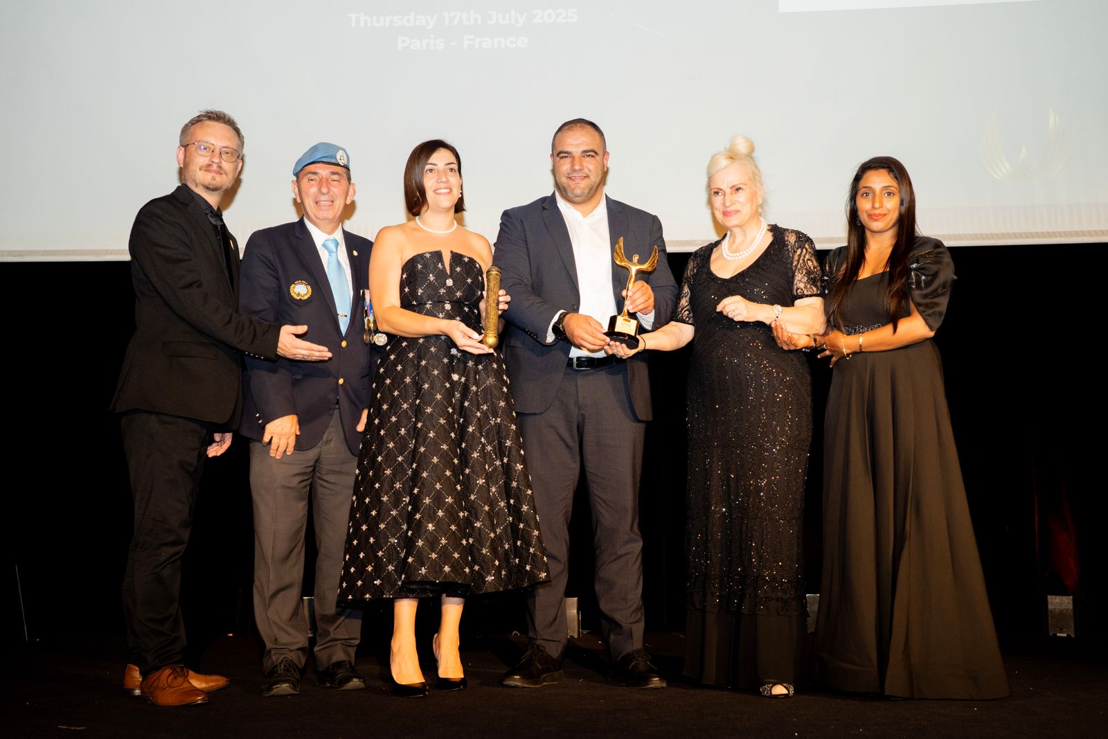 International Prime Award Paris Edition 2025 Celebrates Global ...