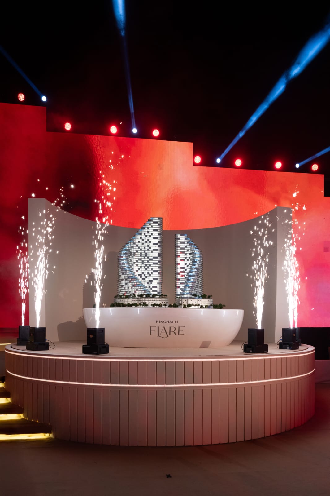 Binghatti Unveils AED 2.1 Billion Dubai Landmark “Binghatti Flare” at ...