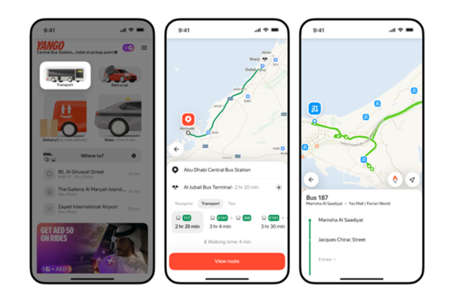 Yango Launches Enhanced Commuting Experience in Abu Dhabi and Sharjah ...