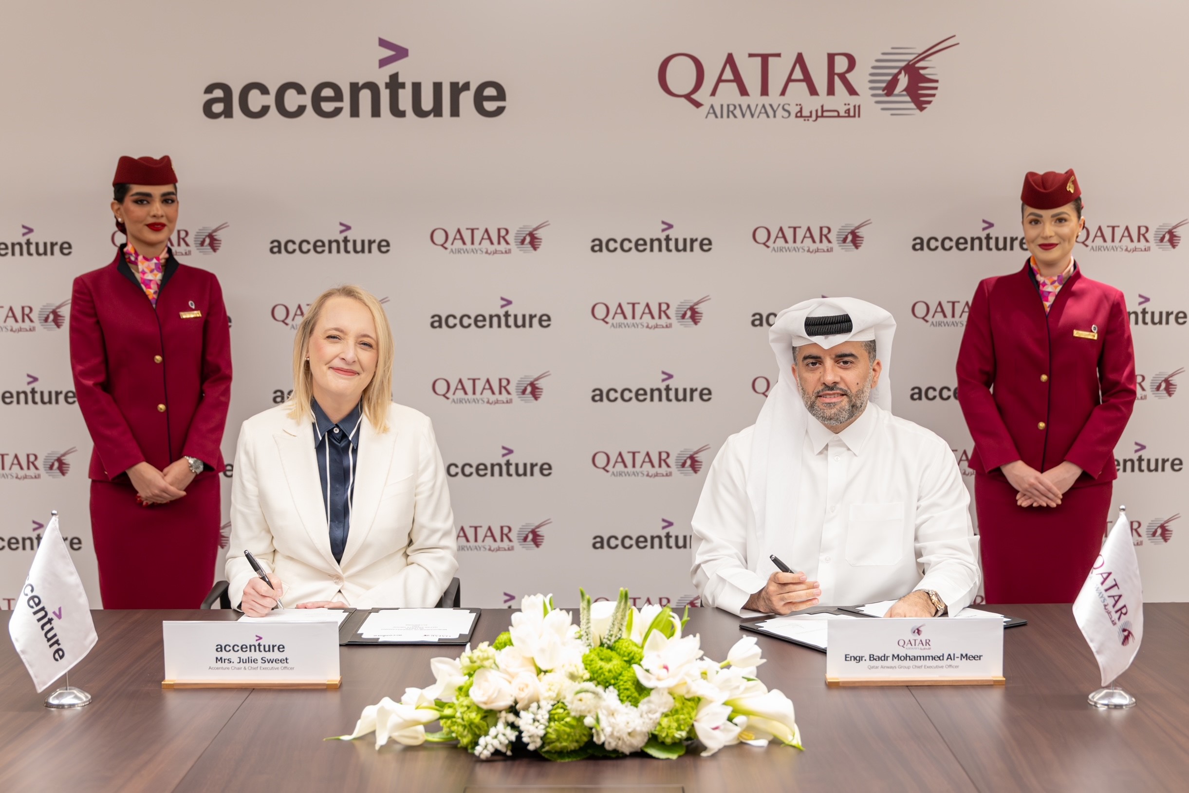 Qatar Airways and Accenture Embark on AI-Powered Partnership to Set New ...
