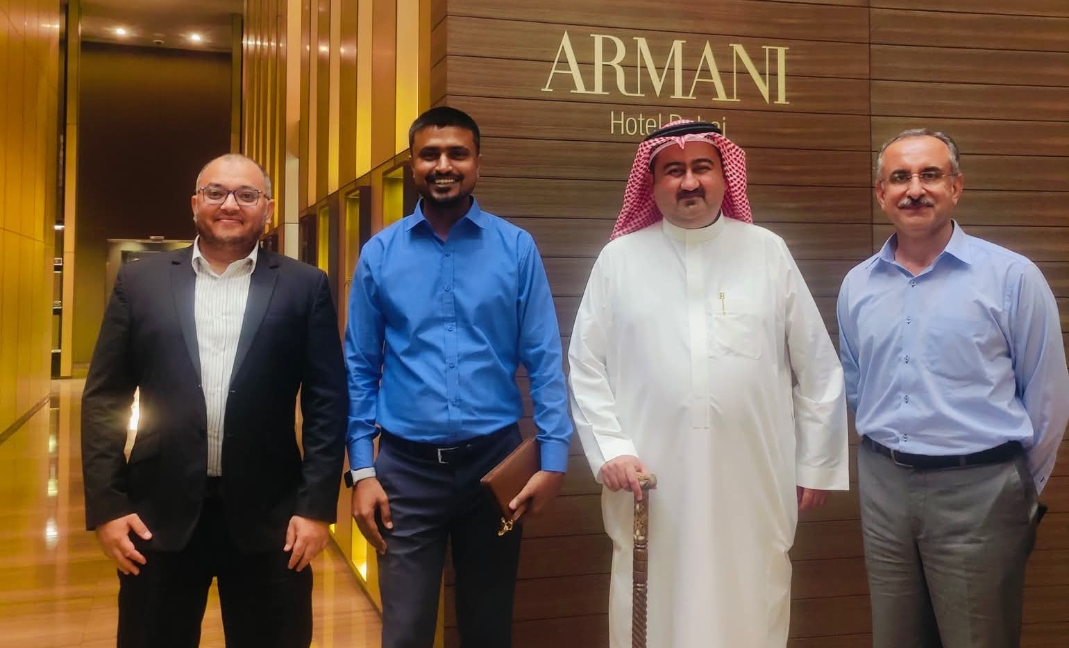 GiA Middle East Holds Strategic Dinner with Al-Raee Group Chairman in ...