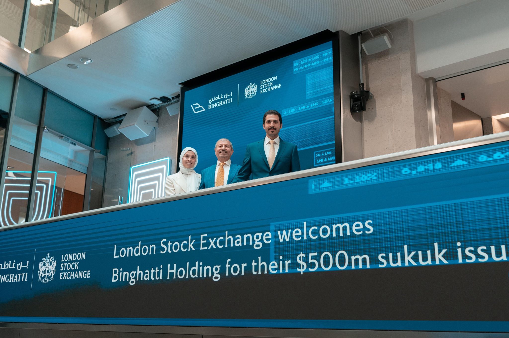 Binghatti Holding’sUSD 500 Million Benchmark Sukuk Begins Trading on ...