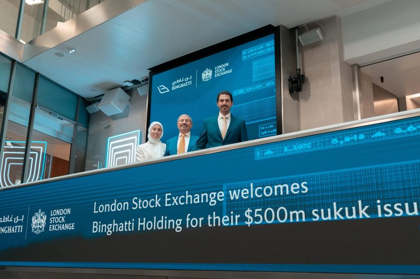 Binghatti Holding’sUSD 500 Million Benchmark Sukuk Begins Trading on ...