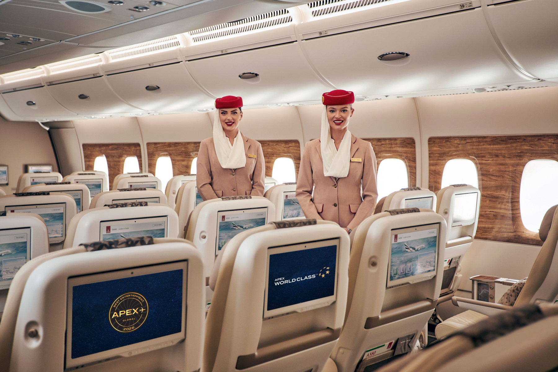 Emirates takes home 2 global accolades at the 2026 APEX awards - Biz Today