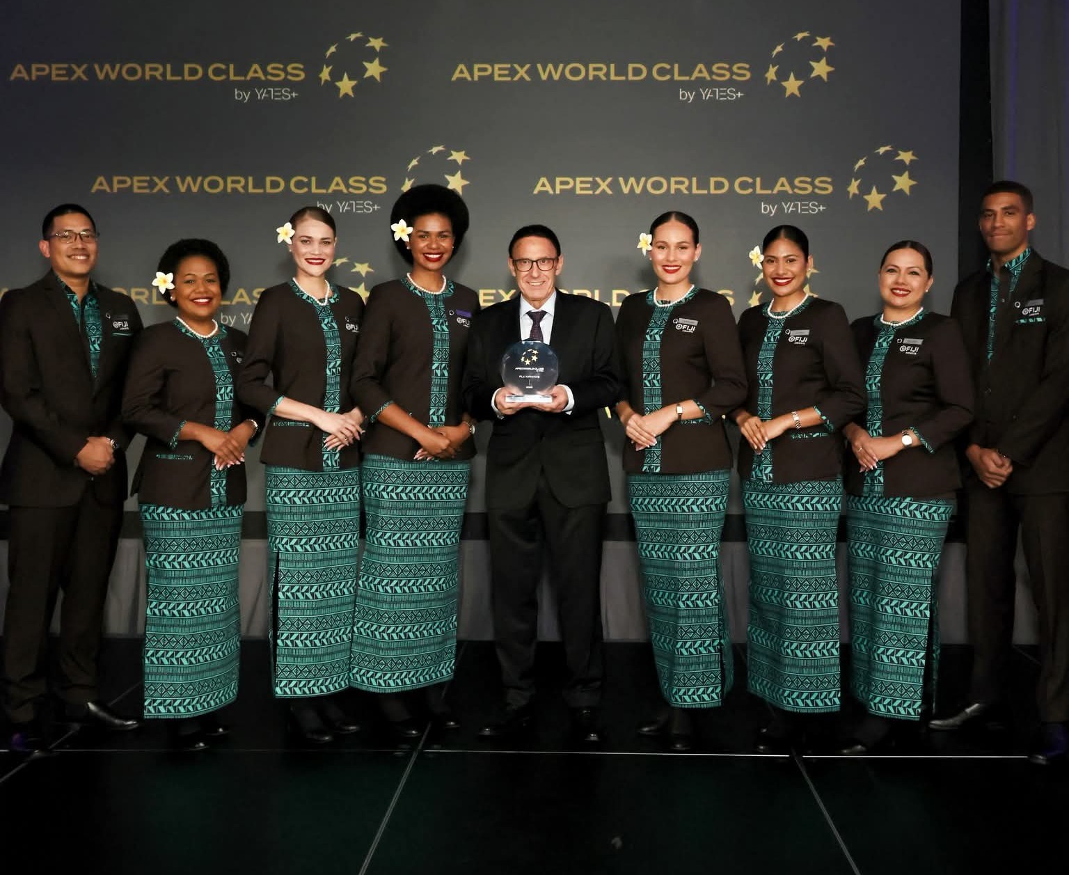 Fiji Airways: Top 10 Airlines in the World - APEX WORLD CLASS 2026 - Biz Today