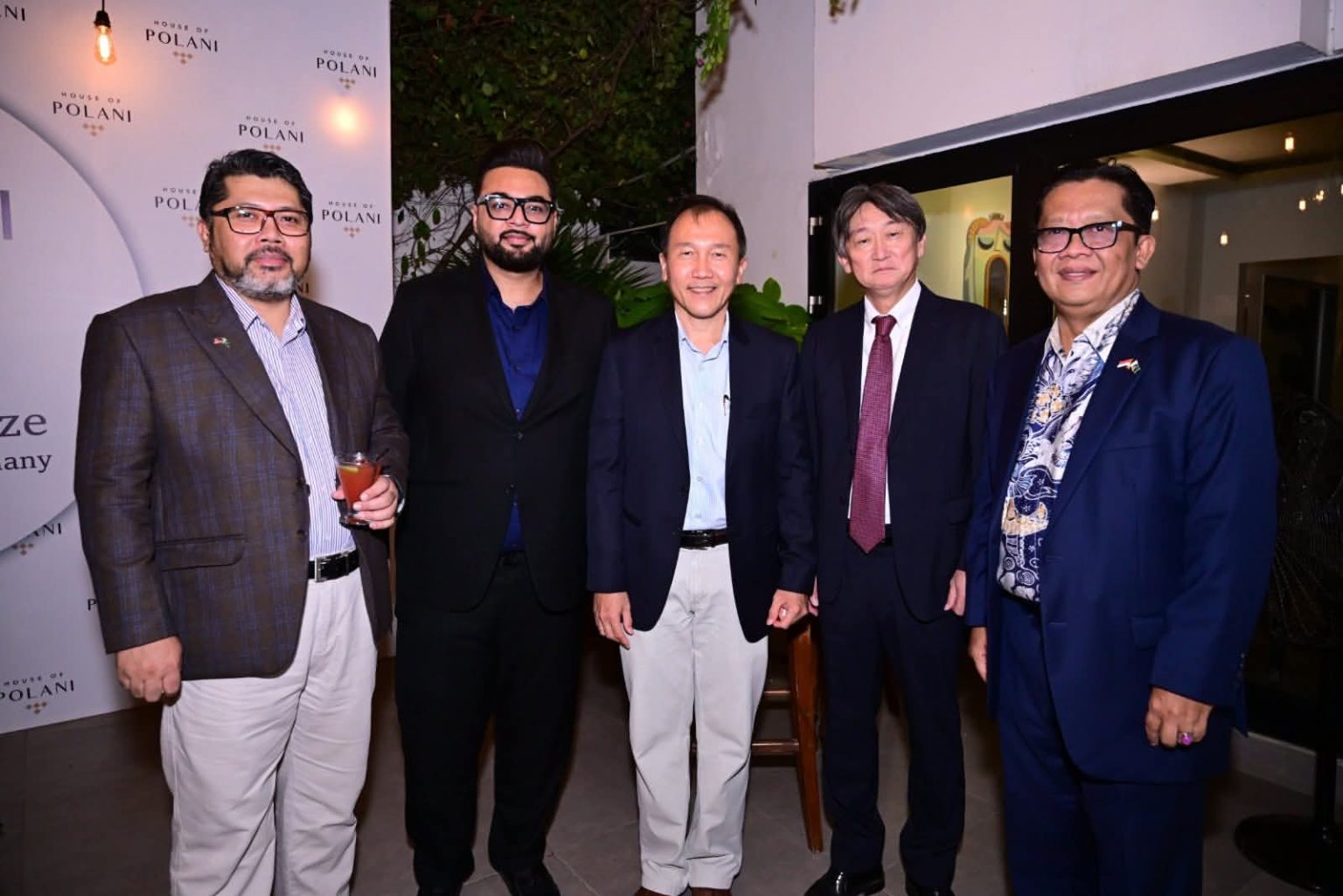 House of Polani Hosts Dinner Honoring German CG H.E. Thomas E. Schultze ...