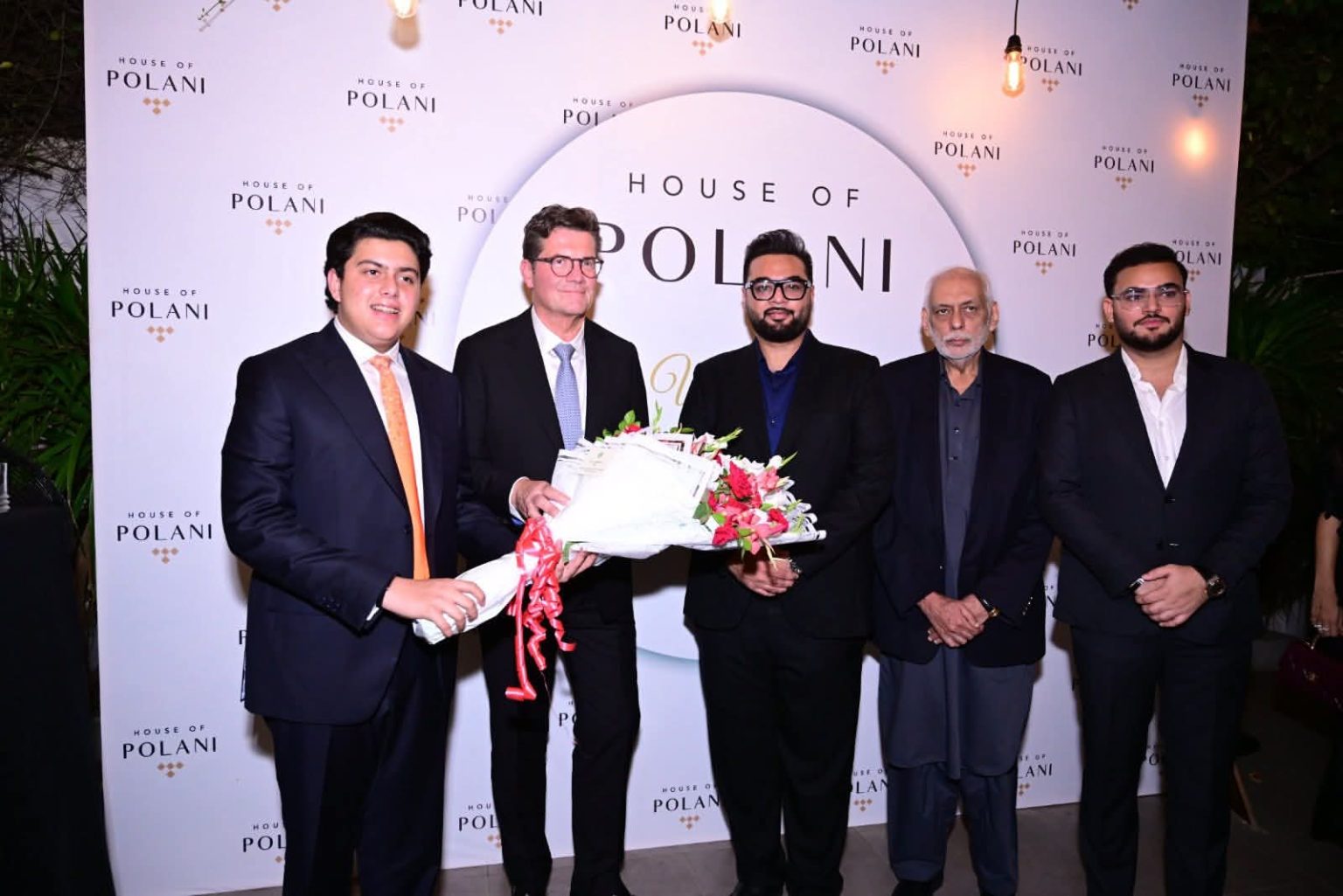 House of Polani Hosts Dinner Honoring German CG H.E. Thomas E. Schultze ...