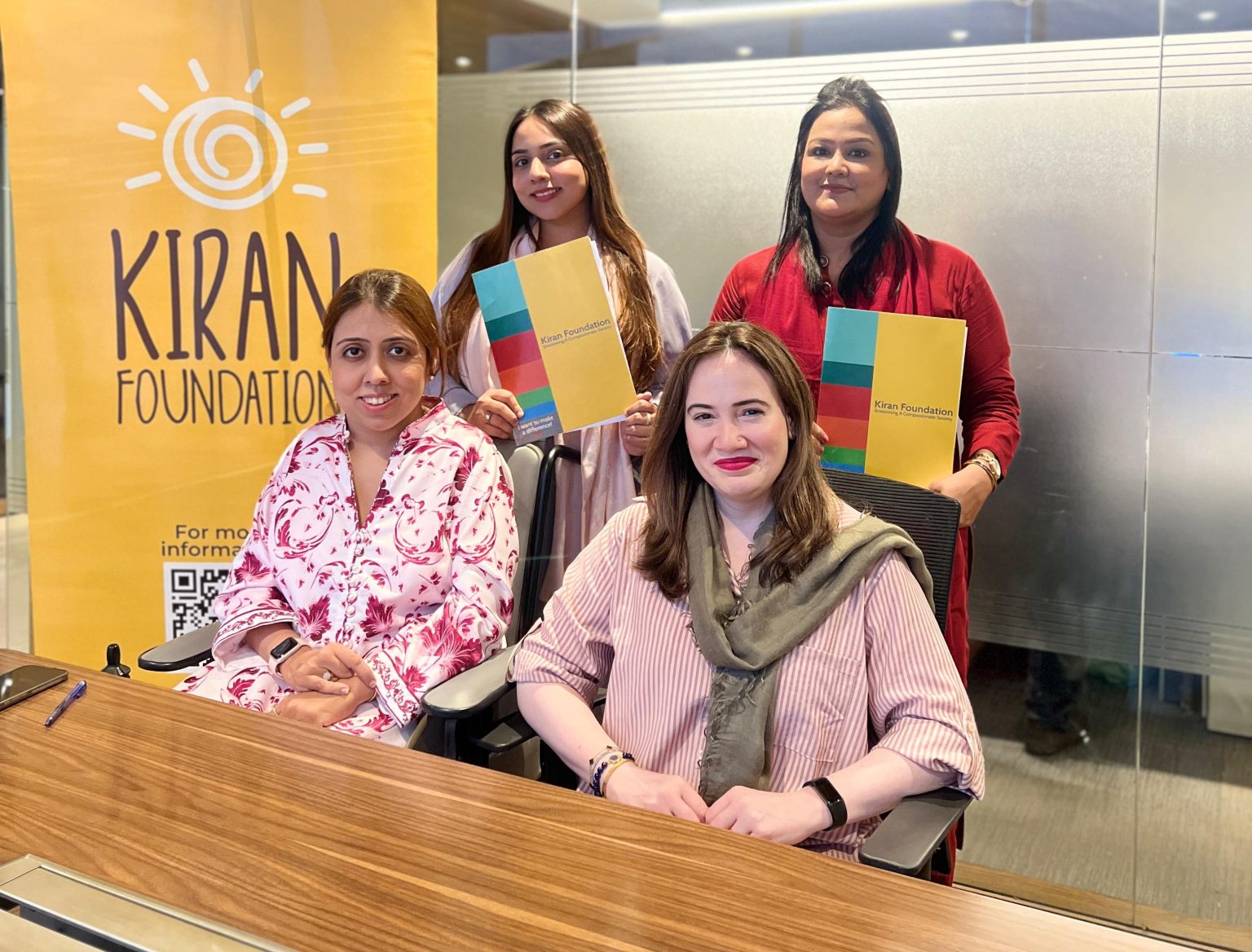 Bulk Management Signs MoU with Kiran Foundation to Empower Young ...