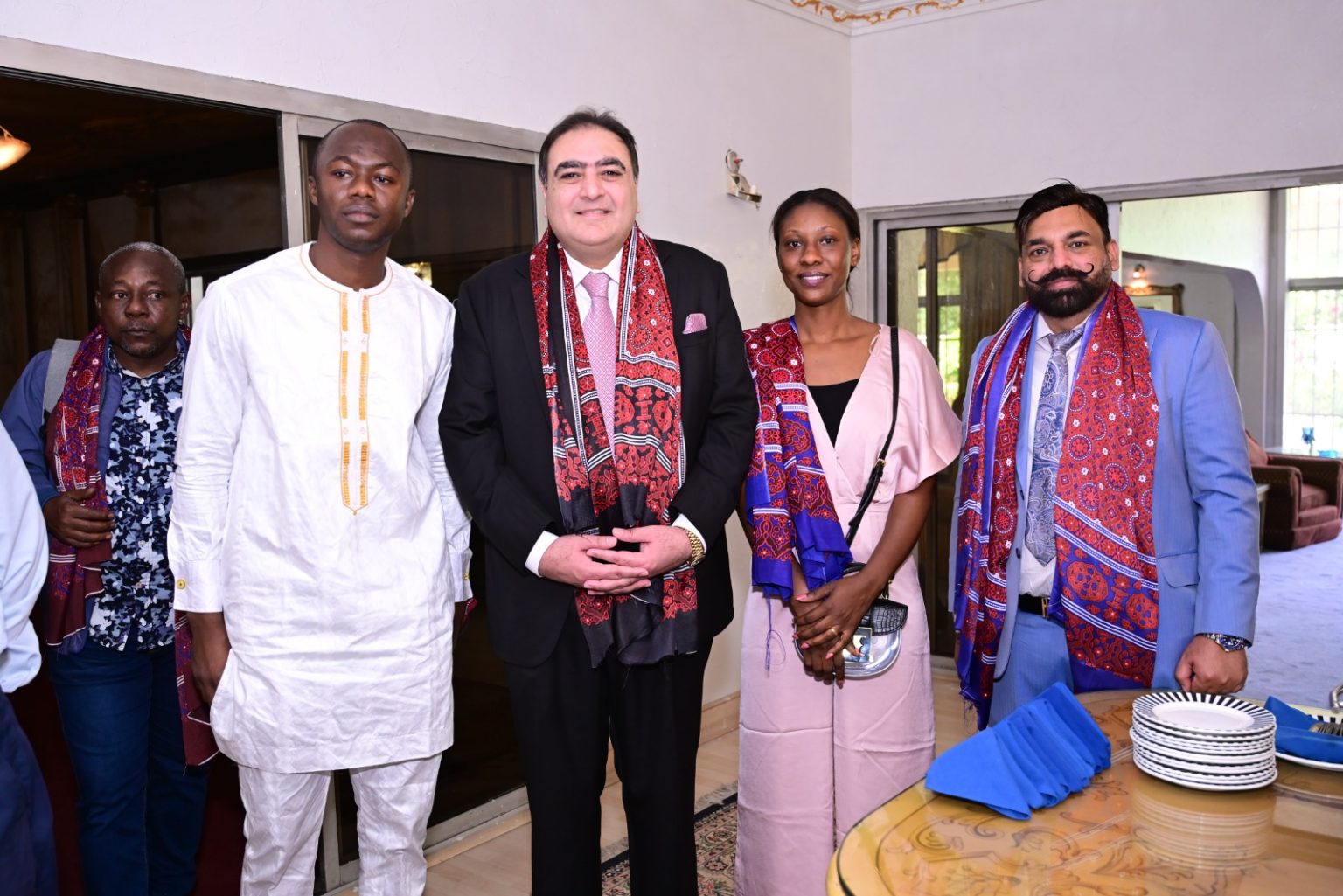Delegation of Ivorian Doctors Visits the Hon. Consulate of Ivory Coast ...