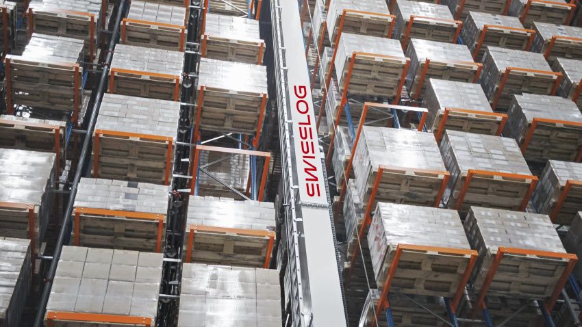 ROCKWOOL Partners with Swisslog for Automated High-Bay Warehouse in ...