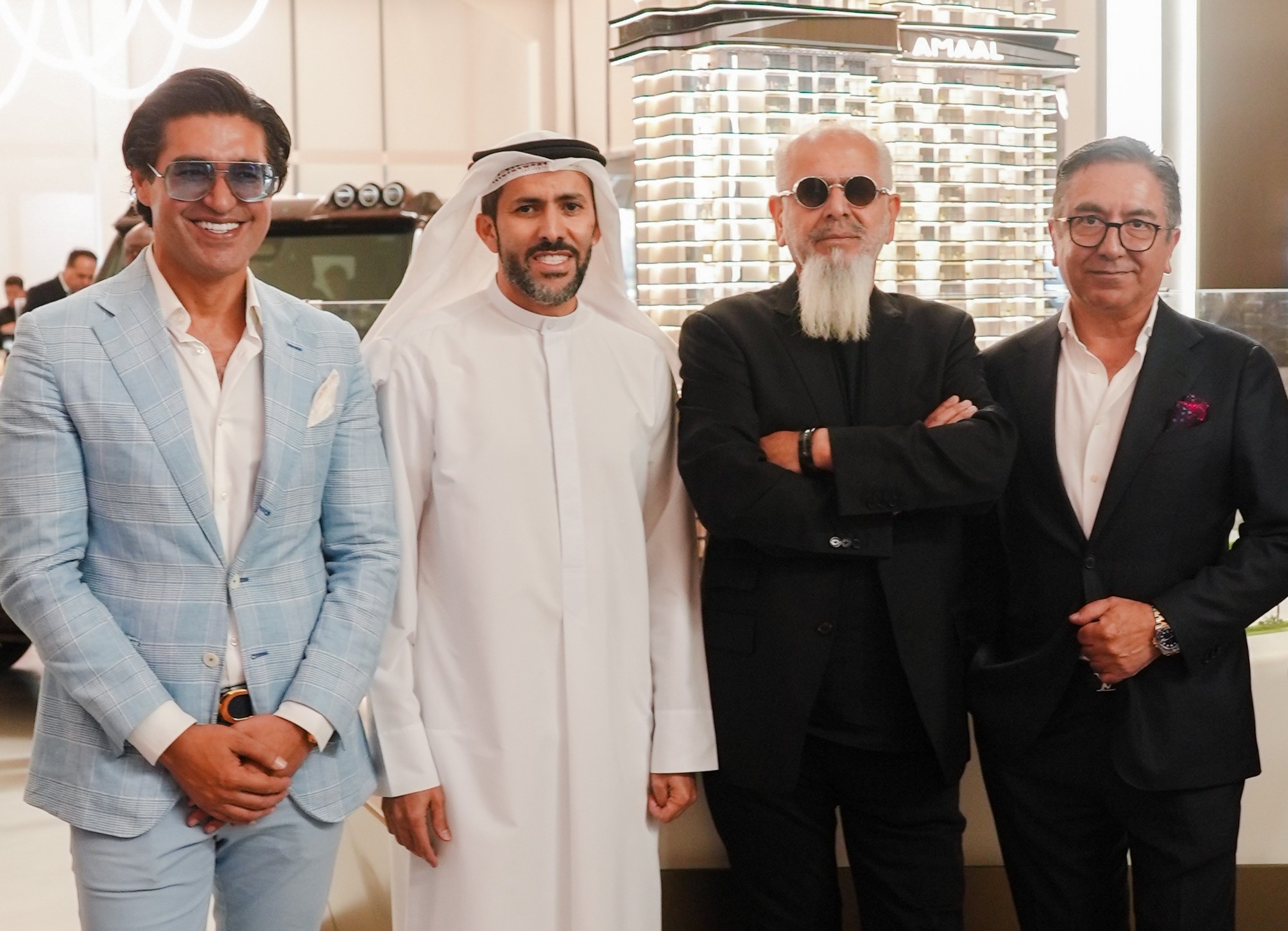 Amaal Unveils Ultra-Luxury Experience Centre for World’s First MANSORY ...
