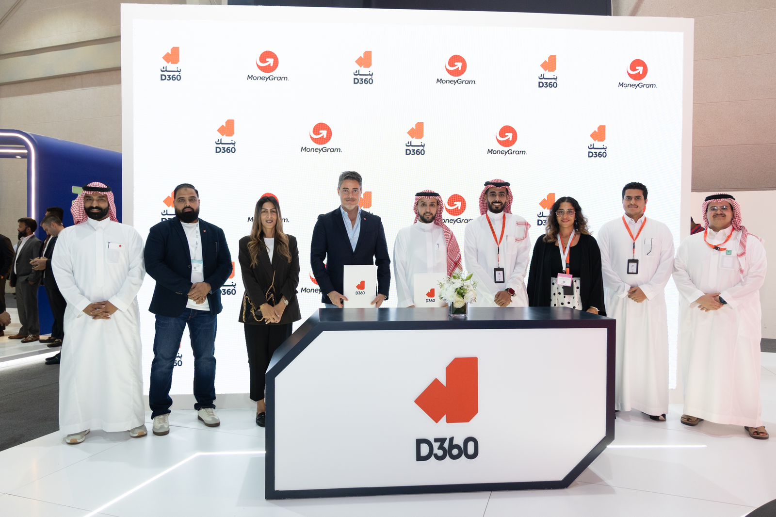 MoneyGram and D360 Bank Sign Strategic MoU at Money20/20 Middle East to ...