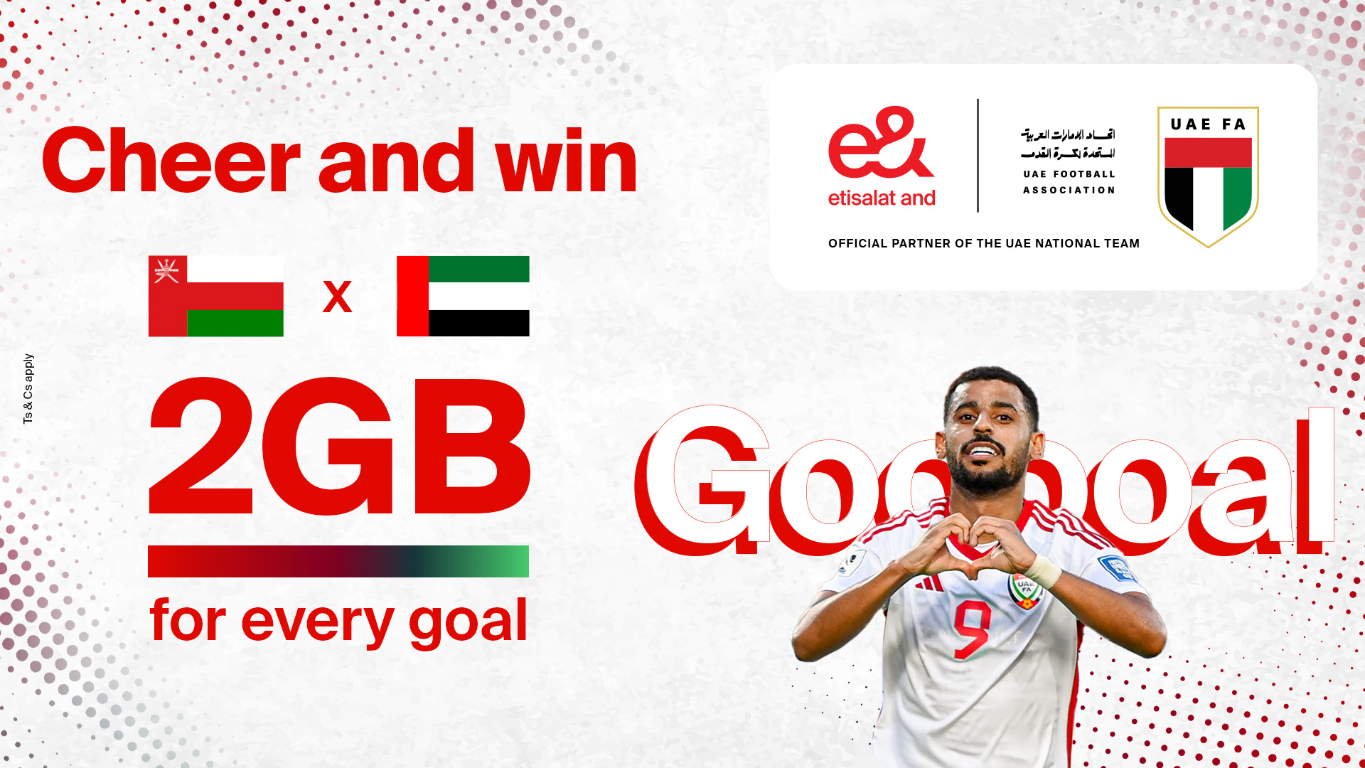 e& supports UAE National Team on road to FIFA World Cup 2026 as ...