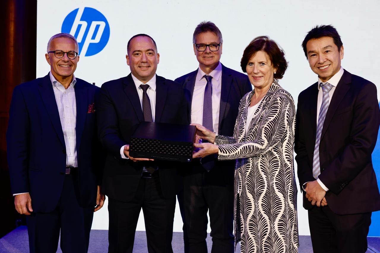 HP Leadership - Biz Today