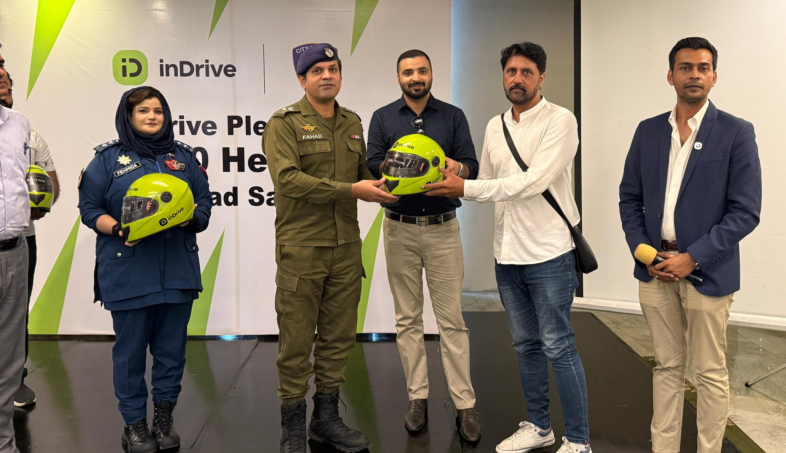 inDrive Pledges 15,000 Helmets to Promote Road Safety - Biz Today