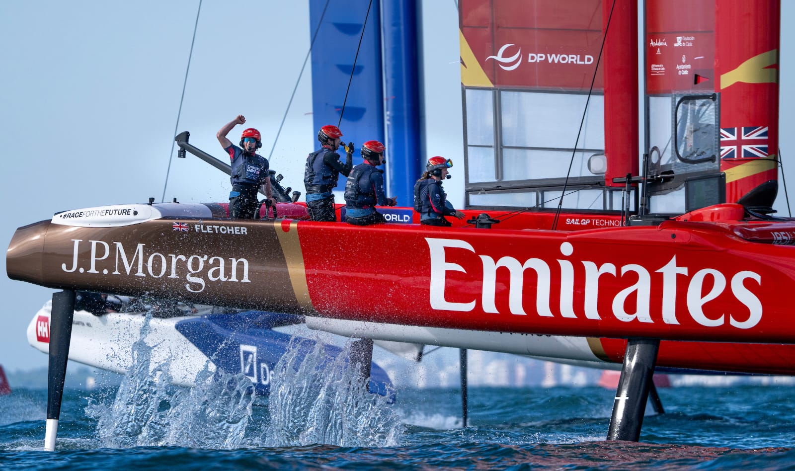Emirates GBR Triumphs in Spain to Lead Heading into Abu Dhabi SailGP ...