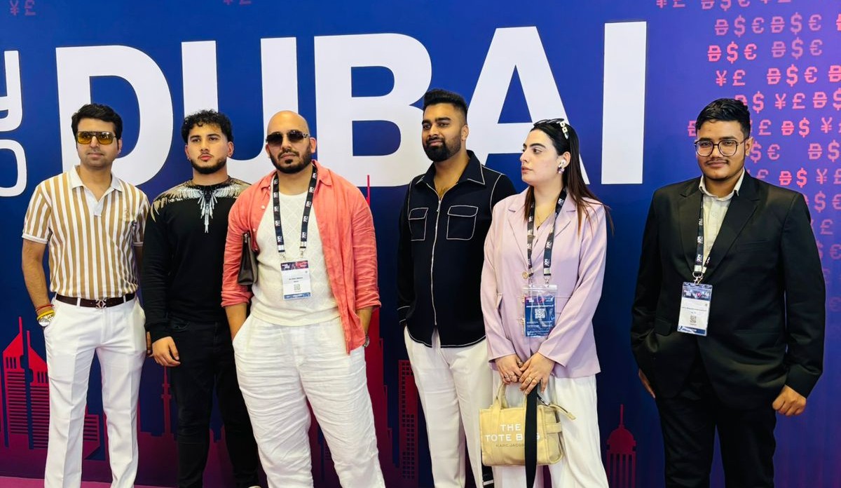 Ms. Murk Illahi Explores Innovation and Leadership at Forex Expo Dubai ...