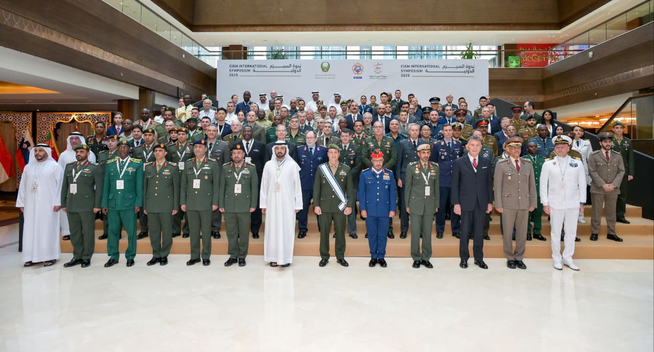 UAE Ministry of Defence Undersecretary Opens “CISM 2025” in Abu Dhabi ...