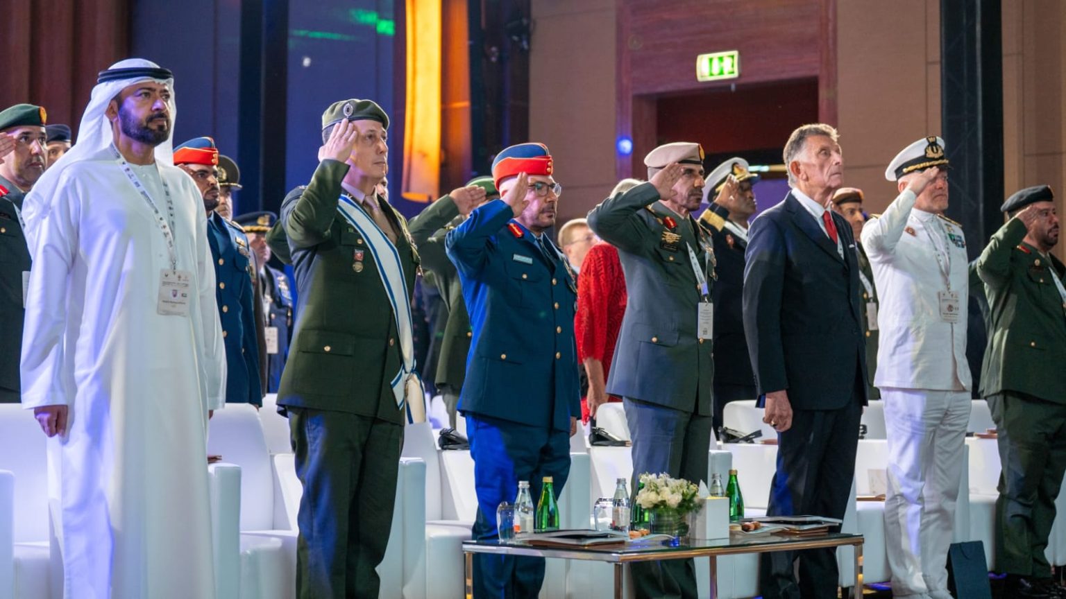 UAE Ministry of Defence Undersecretary Opens “CISM 2025” in Abu Dhabi ...