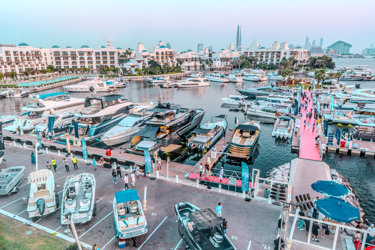 11th Dubai Pre-Owned Boat Show Highlights AED 200 Million Fleet - Biz Today