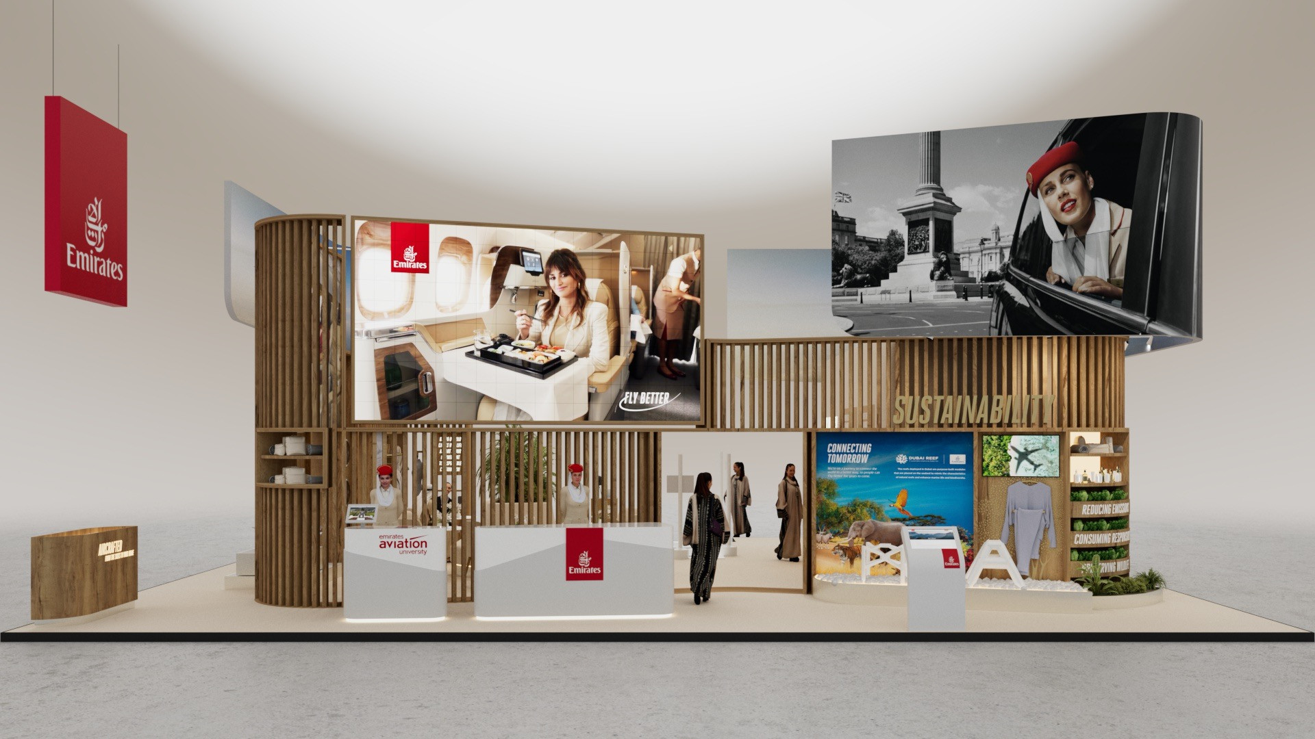 Emirates gears up for largest ever presence at Dubai Airshow 2025 - Biz ...