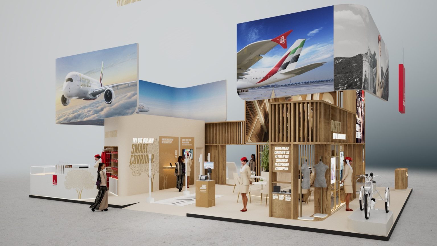 Emirates gears up for largest ever presence at Dubai Airshow 2025 - Biz ...