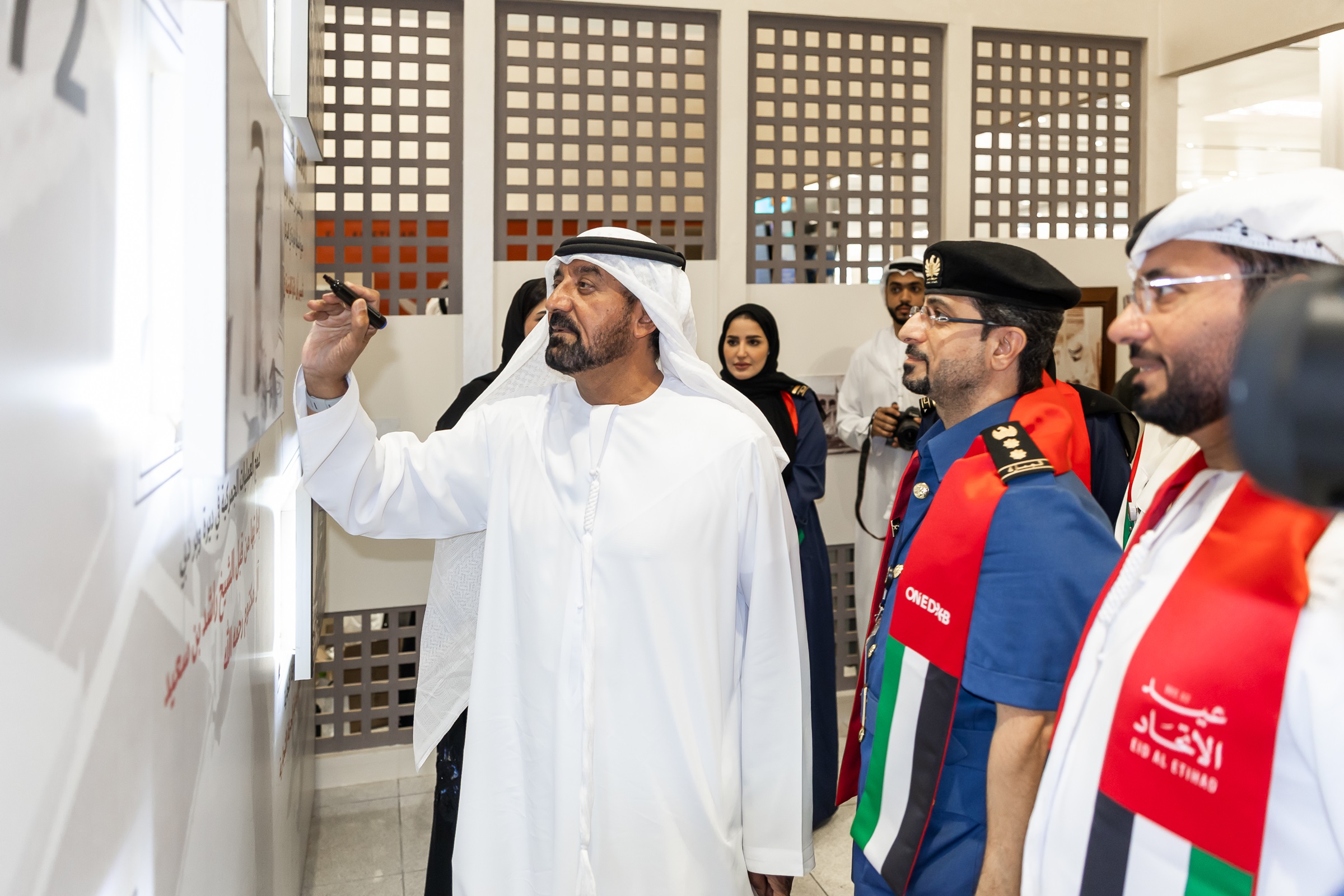Dubai Airports brings to life a traditional Emirati Freej at DXB to ...