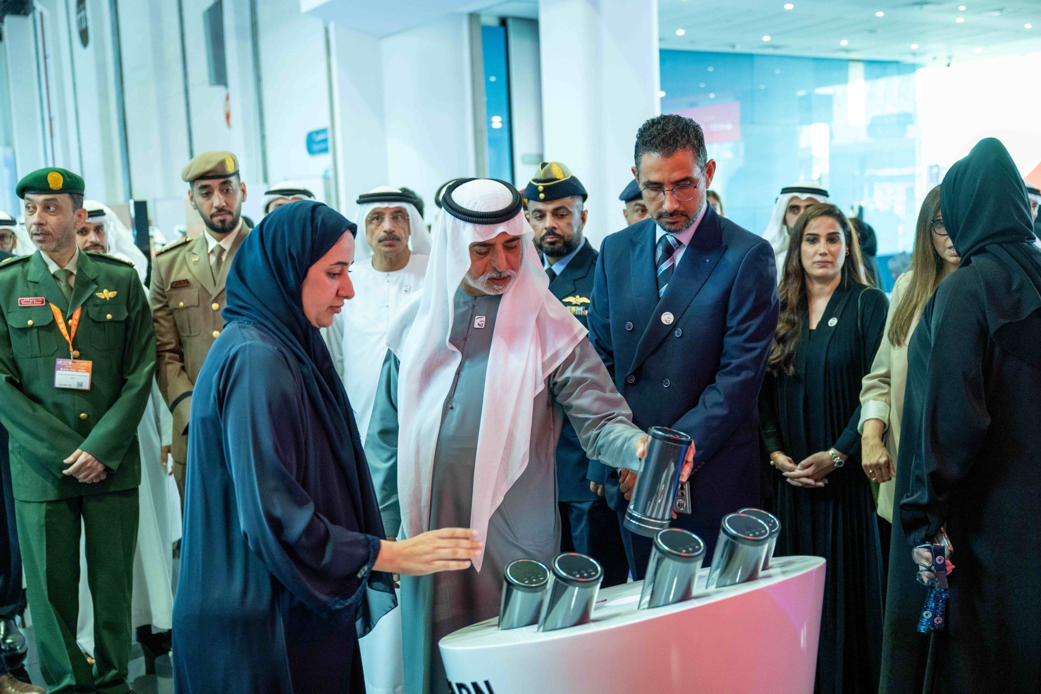 Nahyan bin Mubarak inaugurates “Tawdheef × Zahib 2025” in Abu Dhabi ...