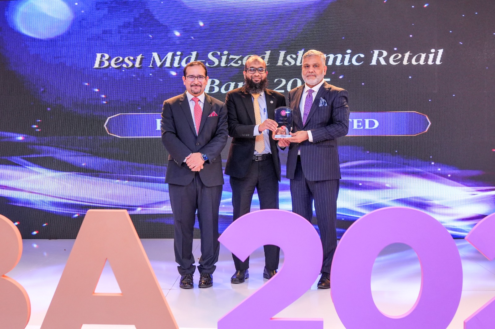 Faysal Bank Crowned “Best Islamic Retail Bank 2025 (mid-sized)” at the ...