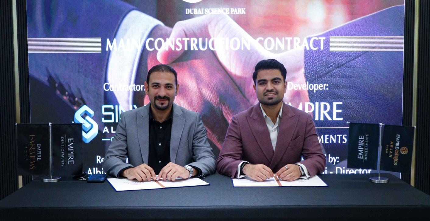 Empire Developments appoints Sinyar Al Khaleej Contracting as main ...
