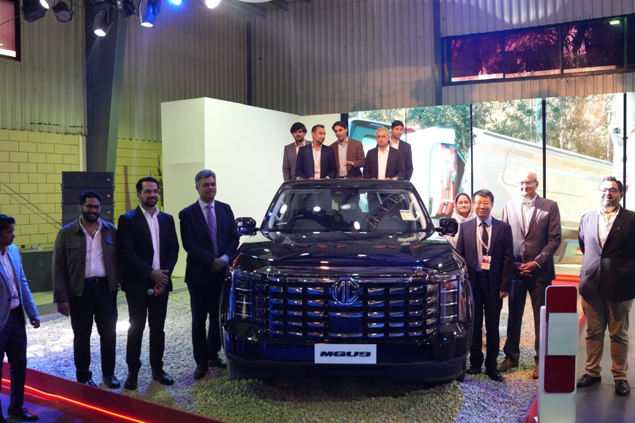 MG Pakistan Unveils MG U9 - True Luxury Off-Roader - Biz Today