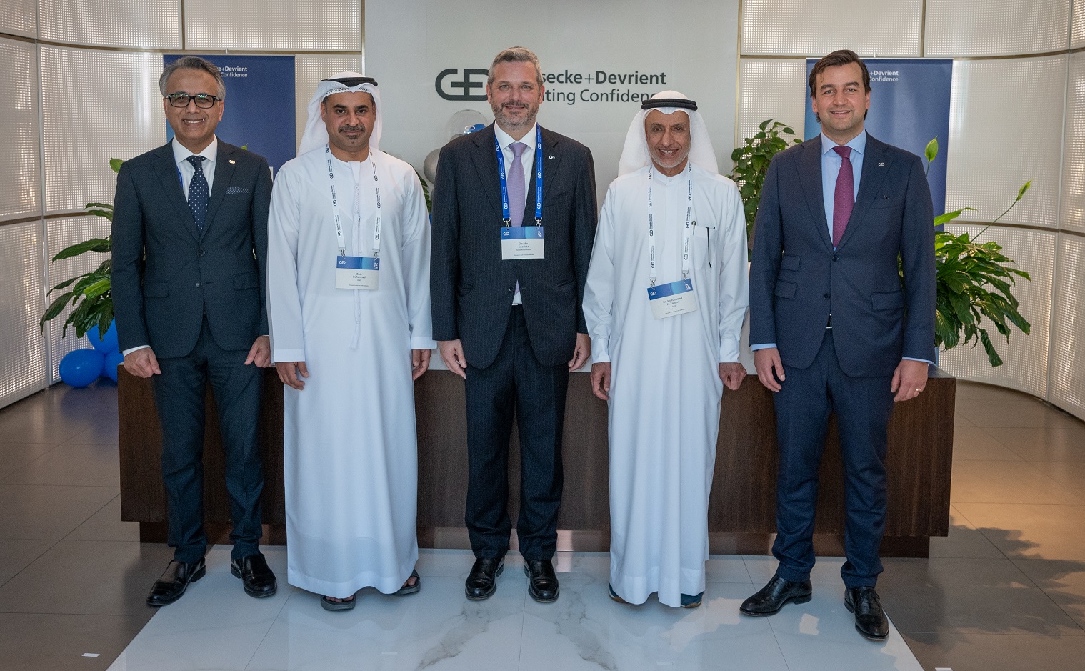 Giesecke+Devrient powers secure infrastructure development in Middle East and Africa - Biz Today