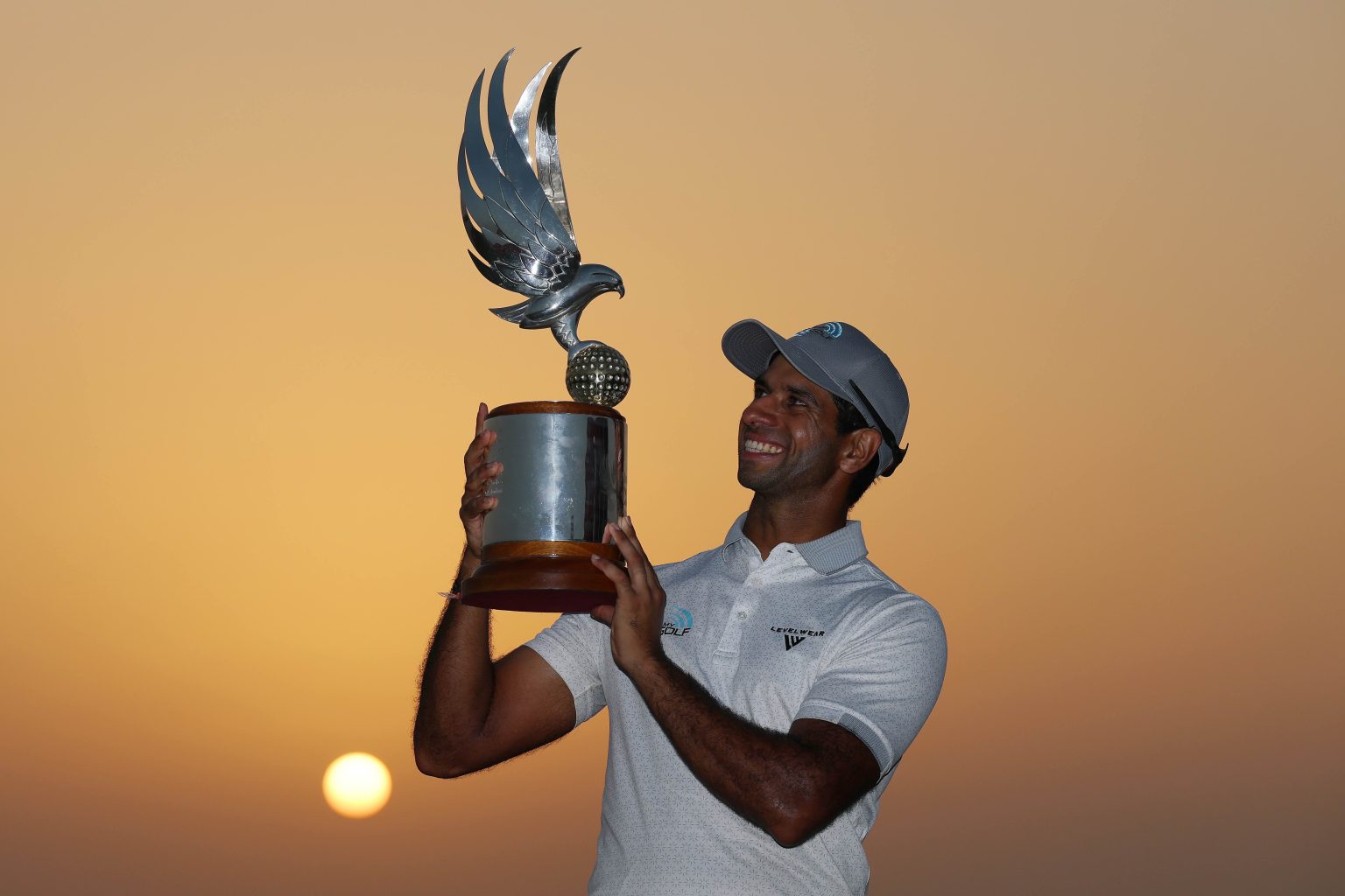 Aaron Rai overcomes Tommy Fleetwood in a play-off to win in Abu Dhabi ...