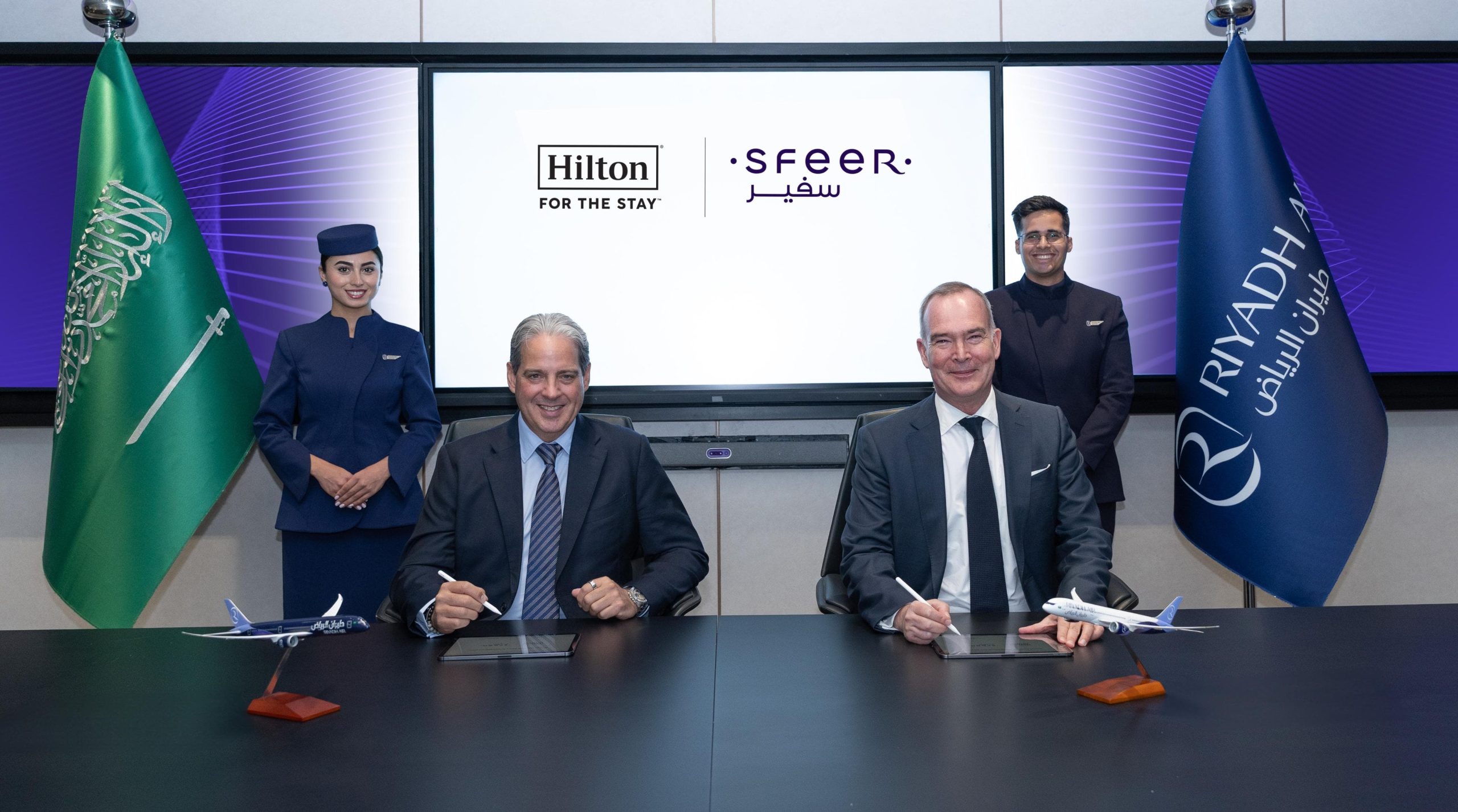 Riyadh Air’s Sfeer Loyalty Program and Hilton Announce Strategic ...