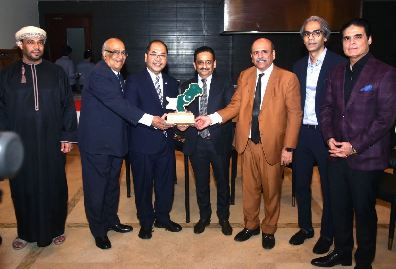 Indonesian Consul General H.E. Mudzakir Accorded Warm Welcome in ...