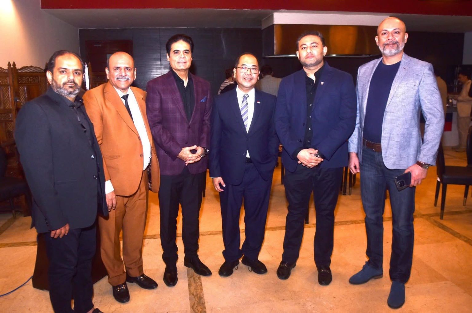 Indonesian Consul General H.E. Mudzakir Accorded Warm Welcome in ...