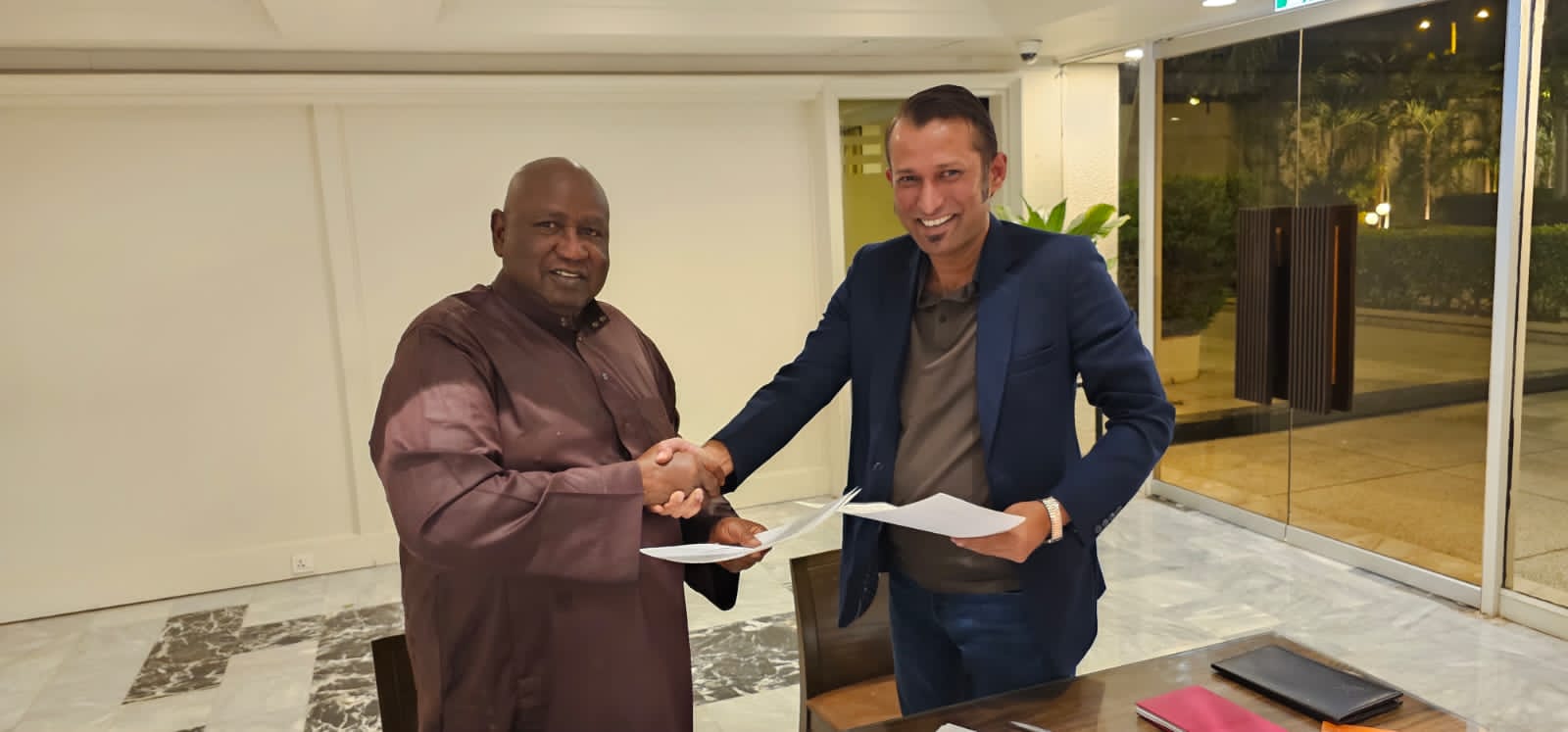 Macca Food Industries Signs MoU with Officials of The Gambia for Supply ...