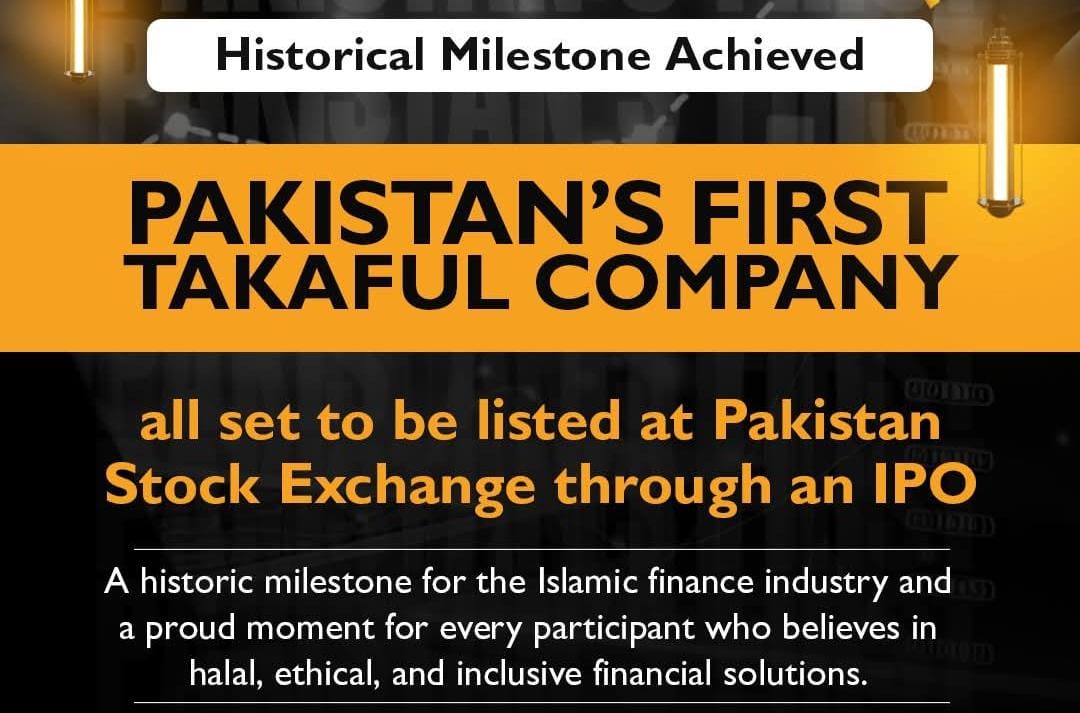 Pak-Qatar Family Takaful Set to Raise 1.1 billion through IPO on 11th ...