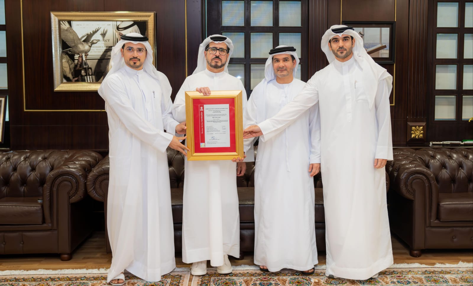 DEWA renews ISO 37301:2021 certification in compliance management - Biz ...