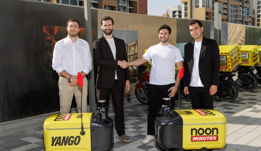Yango Group and noon announce strategic partnership to scale autonomous ...