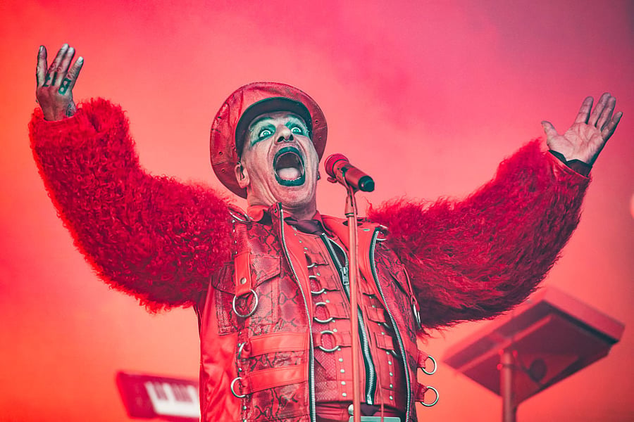 Legendary Rammstein Frontman Till Lindemann Returns to Dubai for a ...