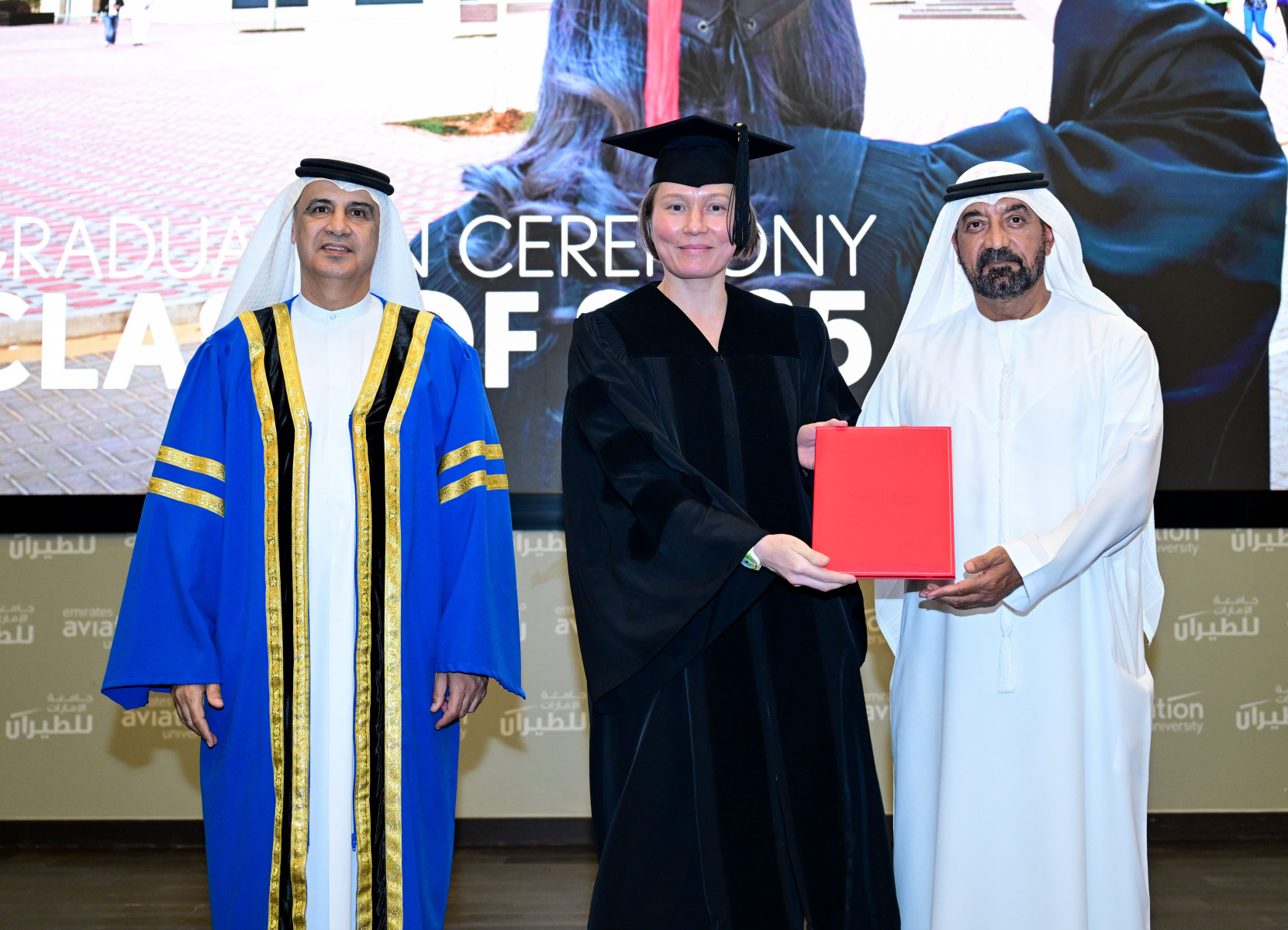 Emirates Aviation University’s 36th graduation ceremony welcomes 379 ...