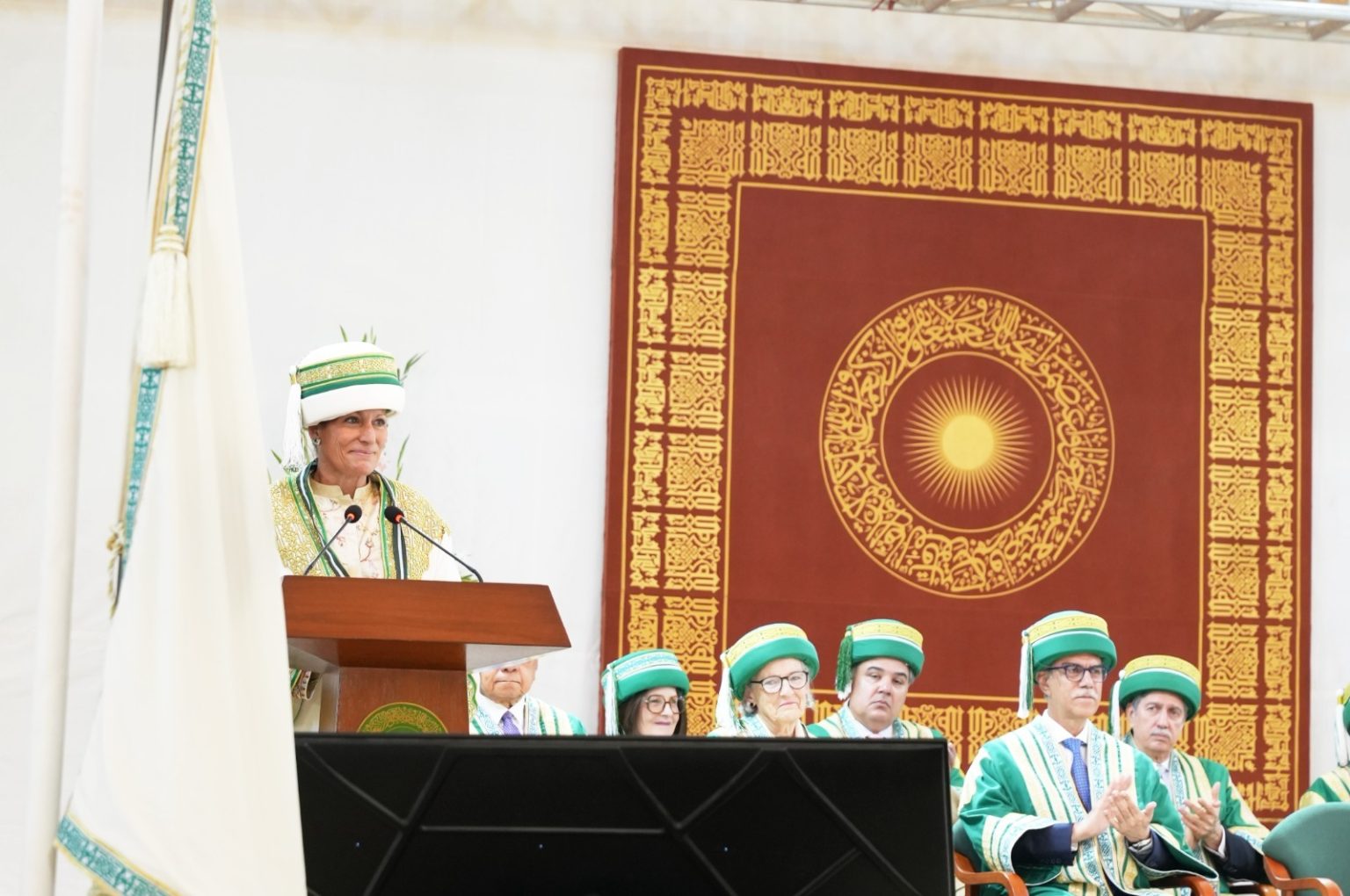 Aga Khan University Graduates Over 400 Students and Installs Princess ...