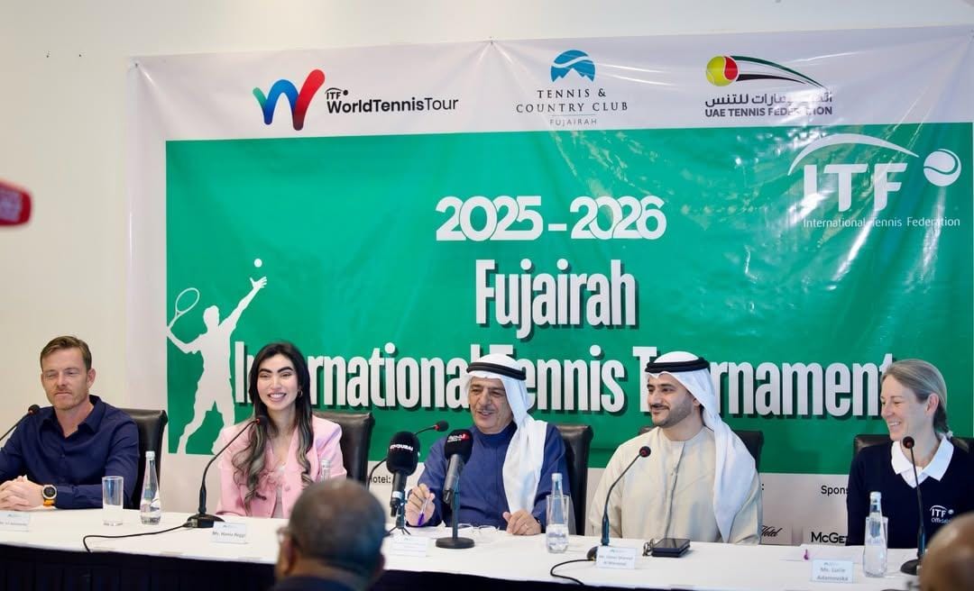 Fujairah Announces Historic W100 & ATP Tennis Tournaments in ...