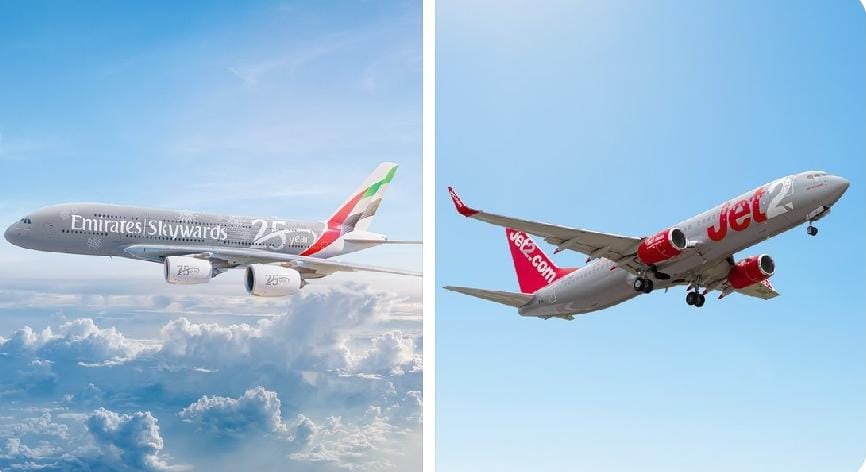 Emirates Skywards partners with Jet2 to offer flight rewards - Biz Today