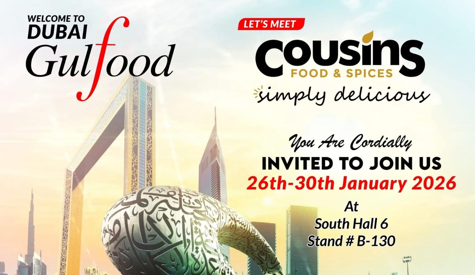 Cousins Food to Showcase Innovation and Private Label Excellence at ...