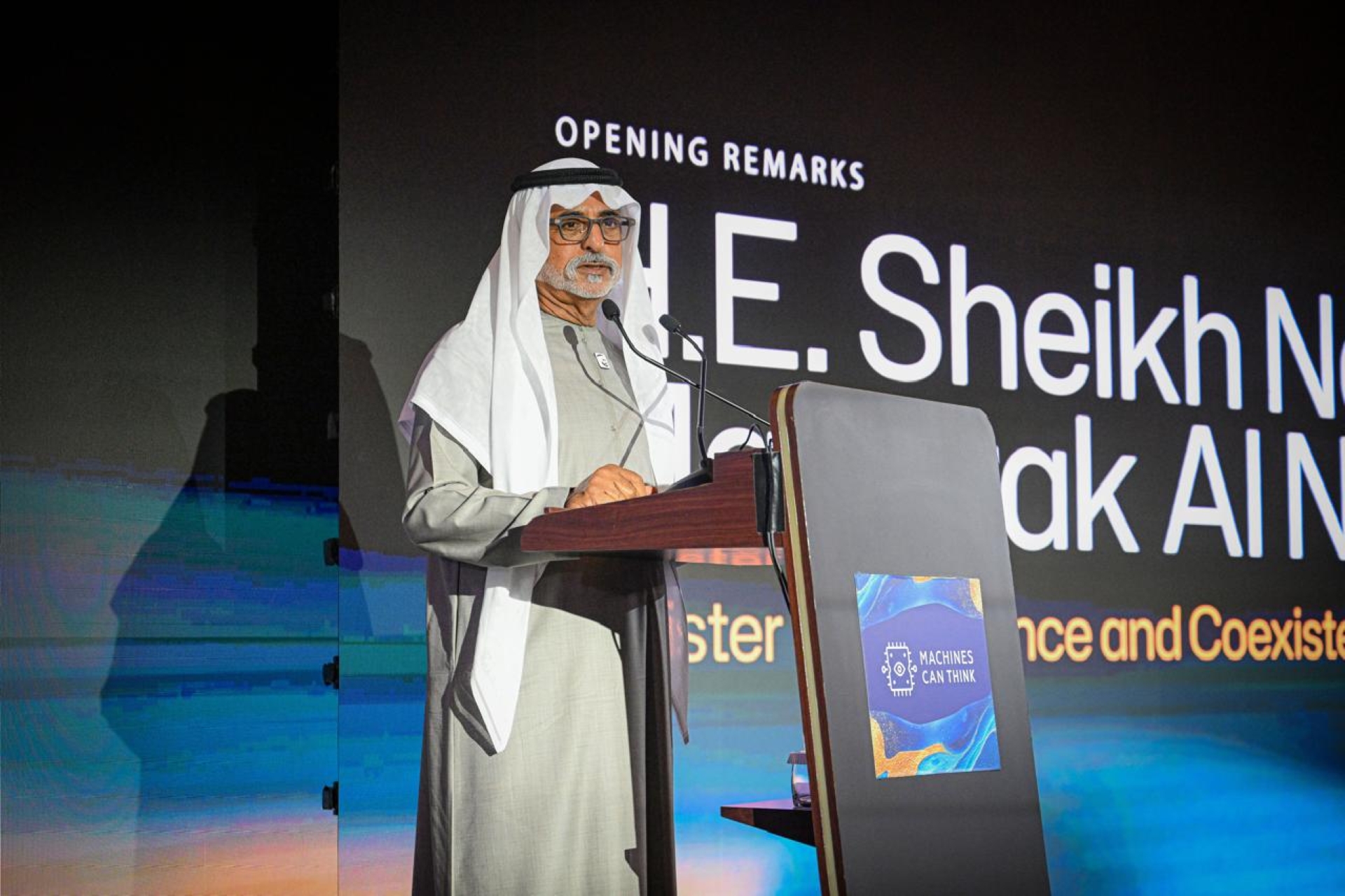 Nahyan bin Mubarak Inaugurates “Machines Can Think 2026” Summit in Abu ...